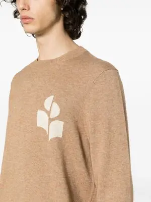 Isabel Marant Evans Sweater - Brown