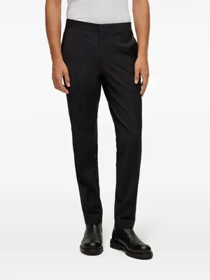 Hugo Tapered-leg Chino Trousers