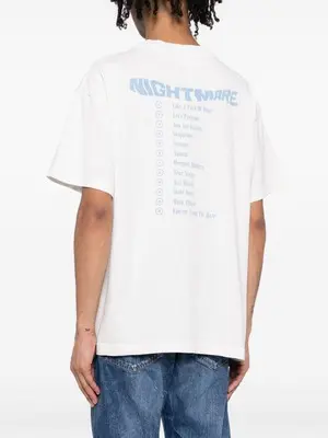 SAINT MXXXXXX Consume Graphic-print Cotton T-shirt