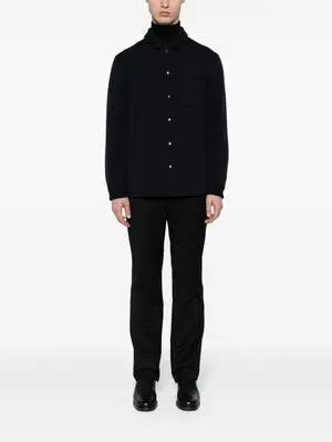 Giorgio Armani Quilted Press-stud Shirt