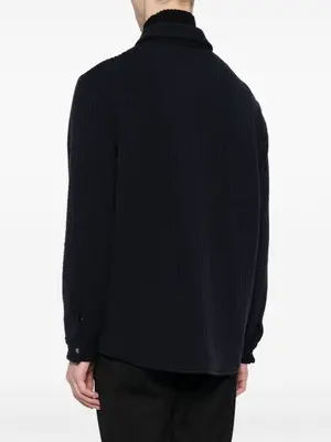 Giorgio Armani Quilted Press-stud Shirt