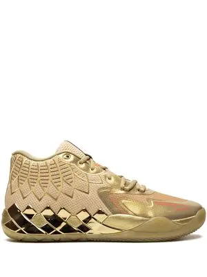 PUMA Mb.01 En Child Sneakers - Gold