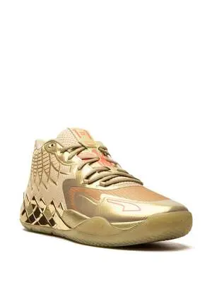 PUMA Mb.01 En Child Sneakers - Gold