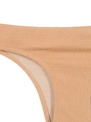 LENNY NIEMEYER Textured Bikini Bottom
