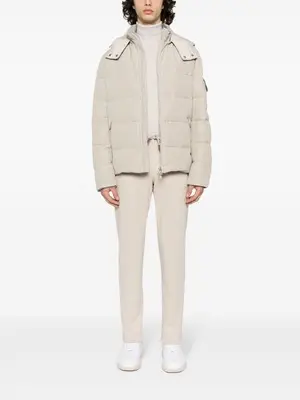 Eleventy Turtleneck Wool Jumper - Neutrals