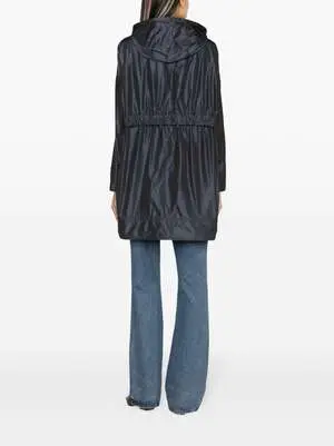 Herno Iridescent Effect Hooded Parka - Blue
