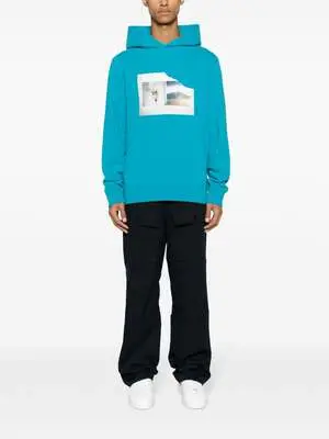 Zadig&Voltaire Sanchi Photograph-print Cotton Hoodie