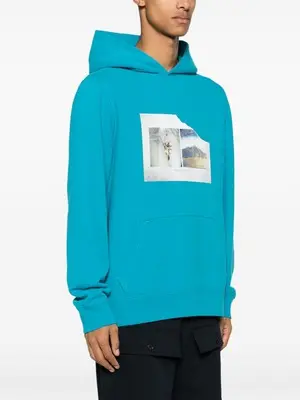 Zadig&Voltaire Sanchi Photograph-print Cotton Hoodie