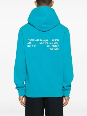 Zadig&Voltaire Sanchi Photograph-print Cotton Hoodie