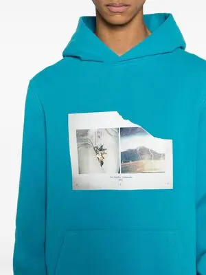 Zadig&Voltaire Sanchi Photograph-print Cotton Hoodie