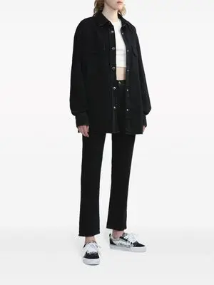 AGOLDE 90's Pinch Waist Straight-leg Jeans - Black