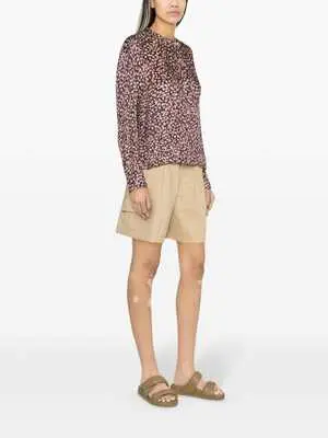 Isabel Marant Étoile Lisette Cotton Cargo Shorts