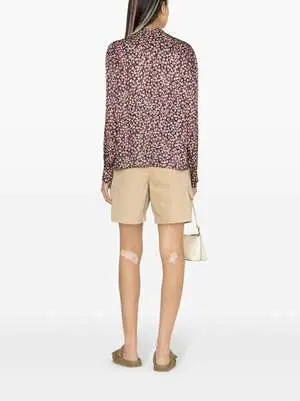 Isabel Marant Étoile Lisette Cotton Cargo Shorts