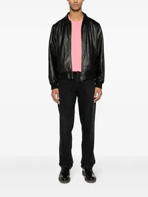 Zadig&Voltaire Mate Reversible Leather Jacket