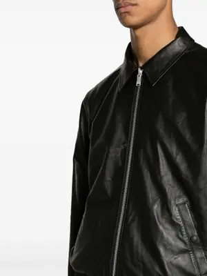 Zadig&Voltaire Mate Reversible Leather Jacket