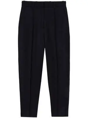 3.1 Phillip Lim High-waist Cropped Trousers - Blue