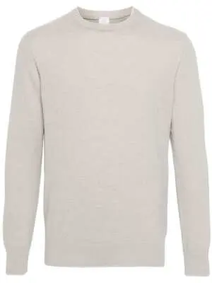 Eleventy Crew Neck Jumper - Green