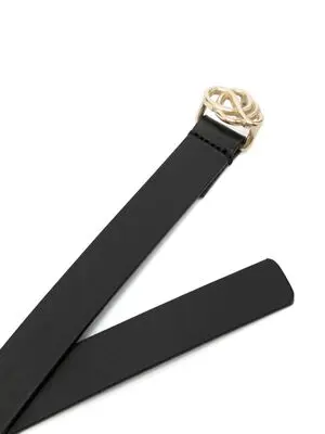 BY MALENE BIRGER Ouma Leather Belt - Black