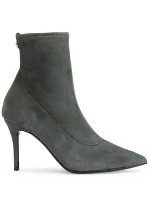 GIUSEPPE ZANOTTI 90mm Mirea Boots - Grey