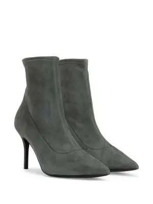 GIUSEPPE ZANOTTI 90mm Mirea Boots - Grey
