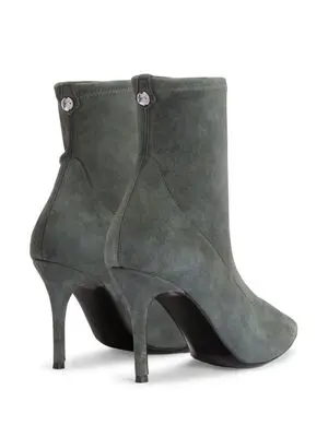 GIUSEPPE ZANOTTI 90mm Mirea Boots - Grey