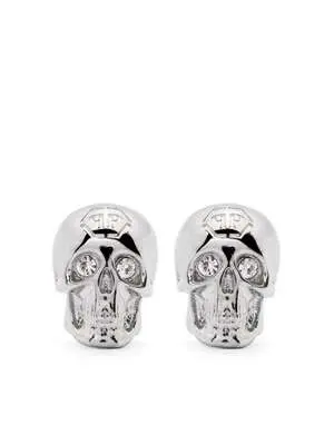 Philipp Plein Stud Earrings - Silver