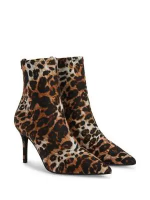 GIUSEPPE ZANOTTI 90mm Mirea Ankle Boots - Black