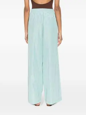 FORTE_FORTE High-waisted Wide-leg Trousers