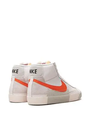 Nike Blazer Mid '77 Remastered Pro Club Sneakers - White