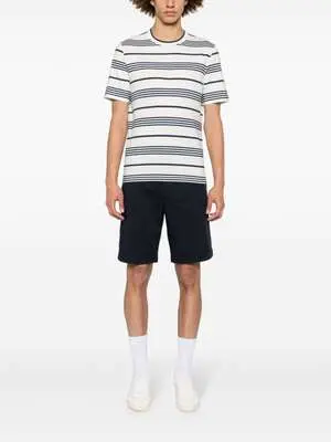Brunello Cucinelli Twill Bermuda Shorts - Blue