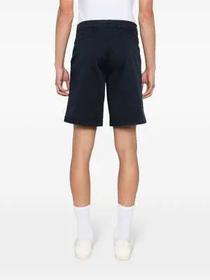Brunello Cucinelli Twill Bermuda Shorts - Blue