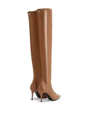 GIUSEPPE ZANOTTI 90mm Makanzie Thigh-high Boots