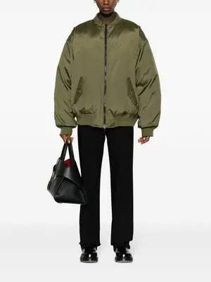 Wardrobe.NYC Reversible Padded Bomber Jacket
