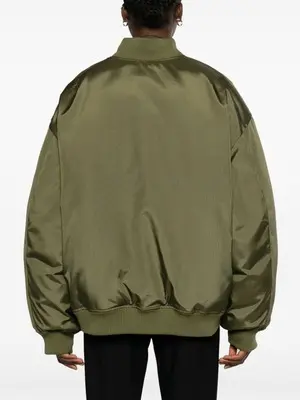 Wardrobe.NYC Reversible Padded Bomber Jacket