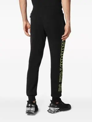 PLEIN SPORT Logo-print Drawstring-waistband Track Pants