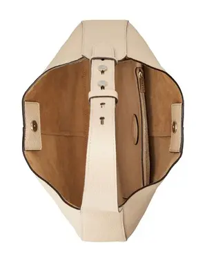 TOD'S Oboe Small Leather Tote Bag
