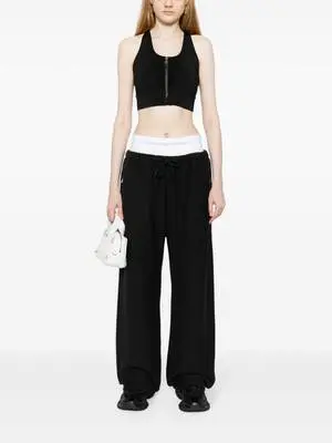Alexander Wang Layered-design Track Pants