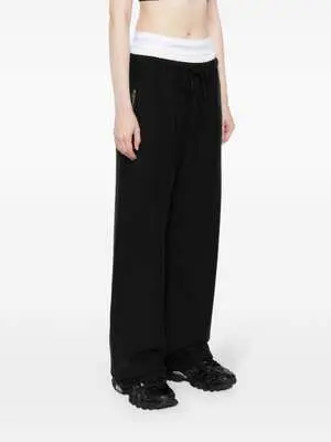 Alexander Wang Layered-design Track Pants