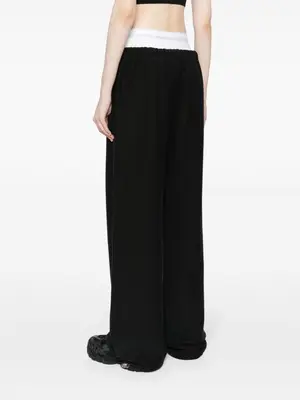 Alexander Wang Layered-design Track Pants