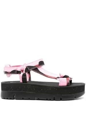 Camper Oruga Up Twins Flatform Sandals