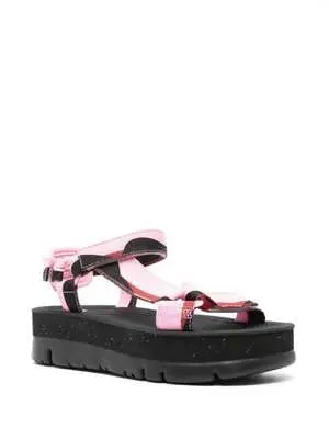 Camper Oruga Up Twins Flatform Sandals
