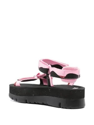 Camper Oruga Up Twins Flatform Sandals