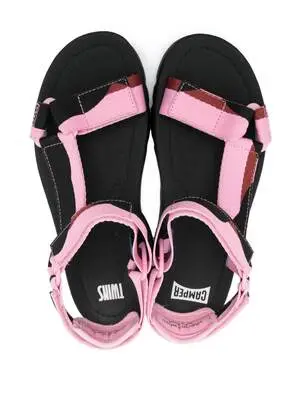 Camper Oruga Up Twins Flatform Sandals