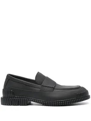 Camper Pix Leather Loafers