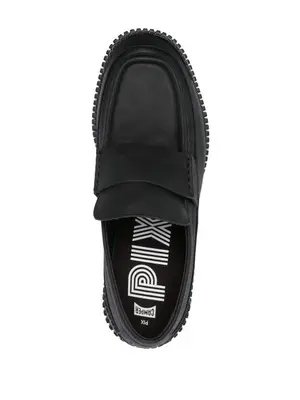 Camper Pix Leather Loafers