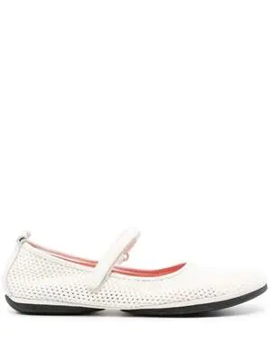 Camper Right Nina Mesh Ballerinas