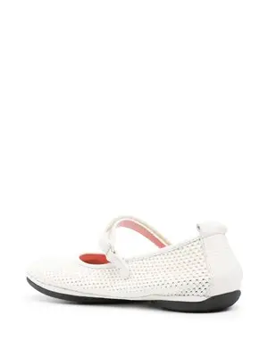 Camper Right Nina Mesh Ballerinas