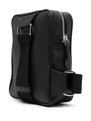 DELAGE Canvas Crossbody Bag - Black