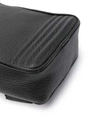 DELAGE Canvas Crossbody Bag - Black