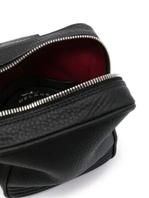 DELAGE Canvas Crossbody Bag - Black